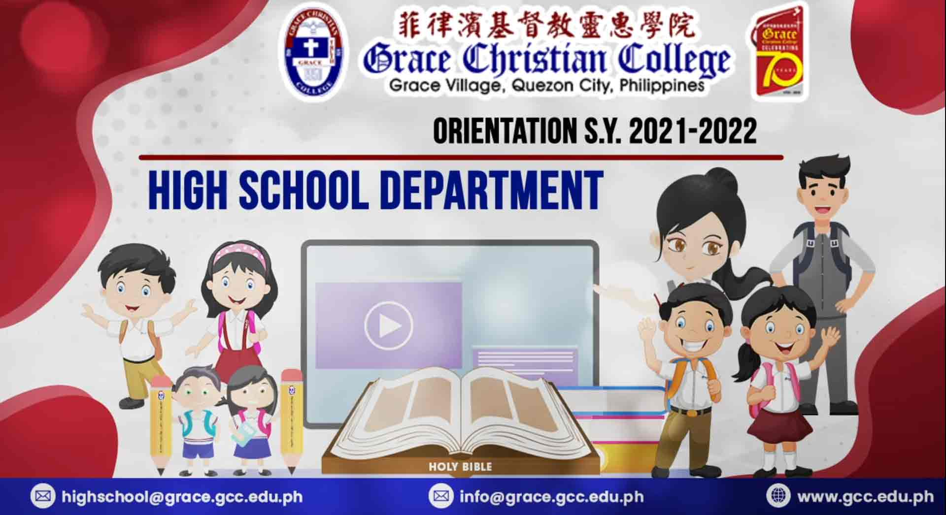 Welcome To Grace Christian College